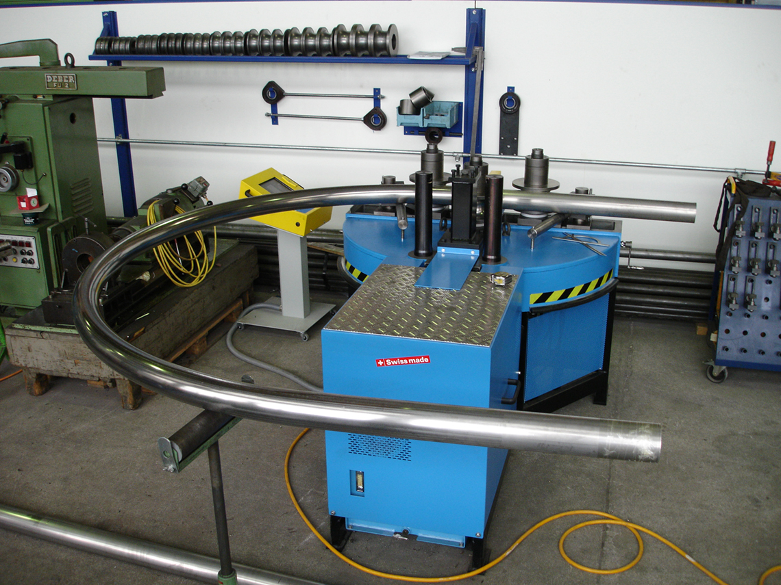 Rohr- und Profilbiegen :: Müller Rohrleitungsbau GmbH